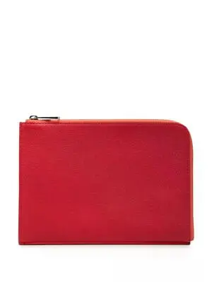 LOUIS VUITTON 2017 Taurillon Pochette Jour Pm Clutch Bag - Red