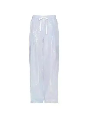 TWP Sequin-embellishment Trousers