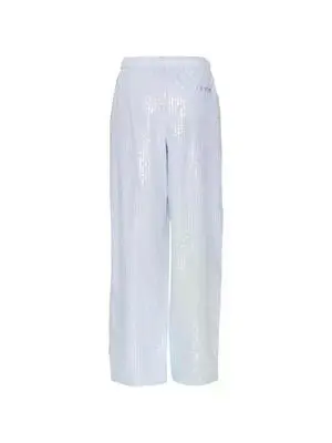 TWP Sequin-embellishment Trousers