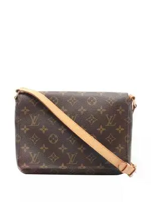LOUIS VUITTON Monogram Musette Tango Crossbody Bag