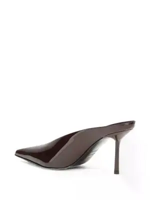 LE SILLA Clivage Pointed-toe Mules