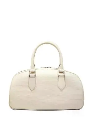 LOUIS VUITTON 2006 Epi Jasmine Handbag - White