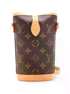LOUIS VUITTON Fold Me Pouch Monogram Canvas Crossbody Bag