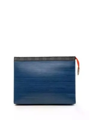LOUIS VUITTON Epi Pochette Voyage Mm Clutch Bag