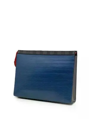 LOUIS VUITTON Epi Pochette Voyage Mm Clutch Bag