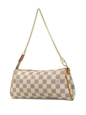 LOUIS VUITTON Damier Azur Eva Satchel