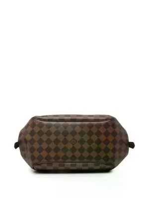 LOUIS VUITTON 2005 Damier Ebene Belem Mm Shoulder Bag - Brown