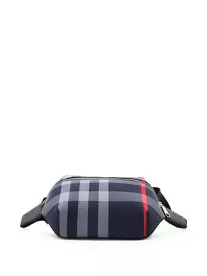 Burberry Sonny House Check Canvas Belt Bag