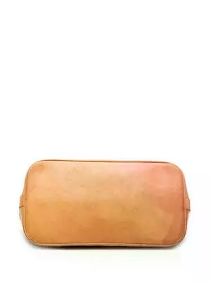 LOUIS VUITTON 1995 Monogram Alma Pm Handbag - Brown