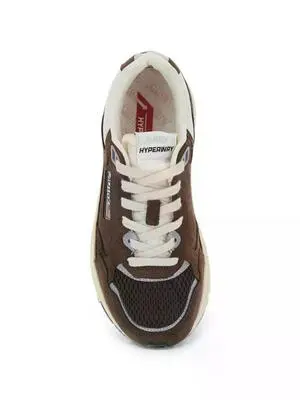 AUTRY Hyperway Suede-panelled Sneakers