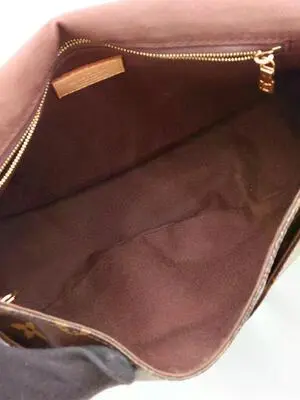 LOUIS VUITTON Monogram Menilmontant Pm Crossbody Bag