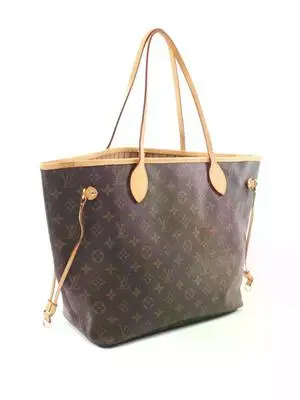 LOUIS VUITTON 2007 Monogram Neverfull Mm Tote Bag