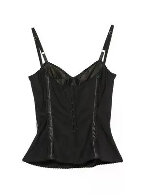 Dolce & Gabbana 2000s Corset Sleeveless Top