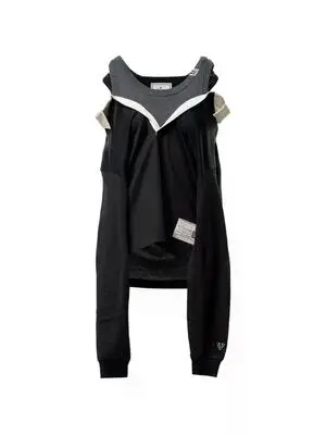 Mihara Yasuhiro Triple-layered Rugby Shirt