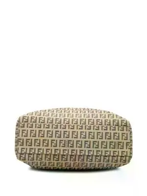 Fendi Zucchino Canvas Tote Bag