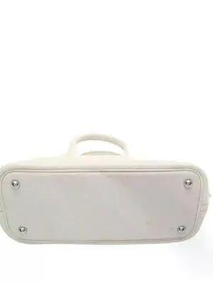 Hermès 2019 Mini Chevre Mysore Bolide 1923 Satchel - White