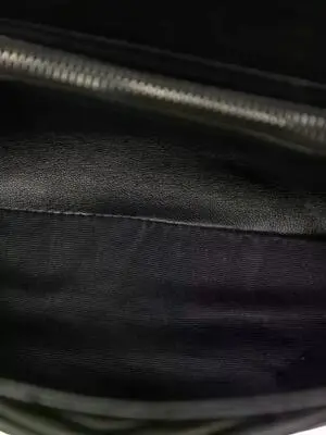 Saint Laurent Monogram College Bag - Black
