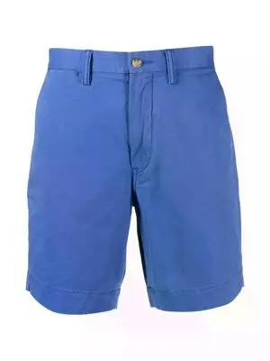 Polo Ralph Lauren Button-fastening Belt-loops Shorts - Blue