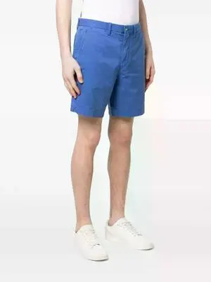 Polo Ralph Lauren Belted Chino Shorts - Blue