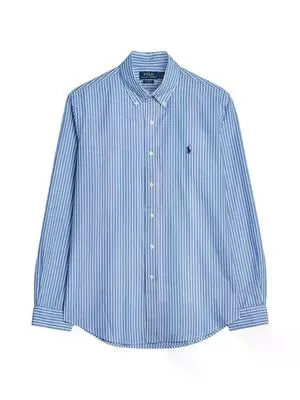 Polo Ralph Lauren Striped Logo-embroidered Shirt