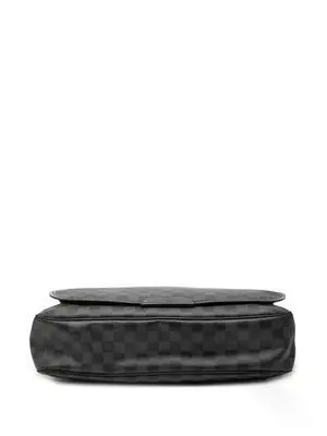 LOUIS VUITTON 2008 Damier Graphite District Mm Crossbody Bag