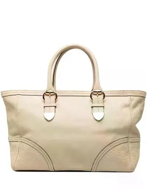 Gucci Calfskin Signoria Tote Bag