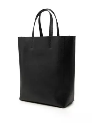 Celine 2017 Small Grained Calfskin Vertical Cabas Tote Satchel