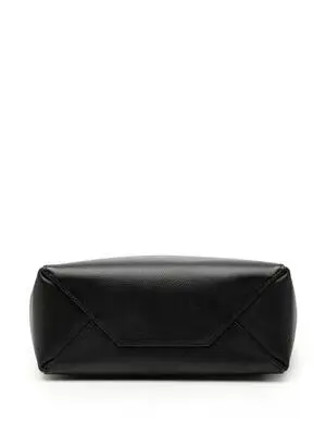 Celine 2017 Small Grained Calfskin Vertical Cabas Tote Satchel