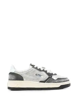 AUTRY Medalist Metallic Sneakers