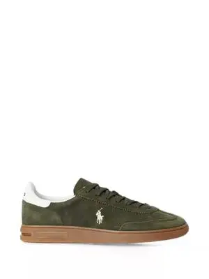 Polo Ralph Lauren Bedford Embroidered Sneakers - Green