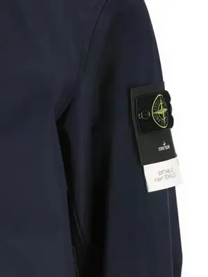 Stone Island Soft Shell-r Hooded Jacket