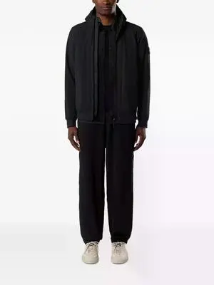 Stone Island Soft Shell-r Hooded Jacket - Blue