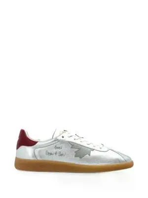 Dsquared2 Maple-leaf Sneakers - Silver