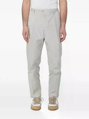 BRIGLIA 1949 Cotton Chino Trousers - Grey