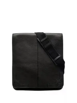 Cartier 2010-2026 Leather Marcello Messenger Bag Crossbody Bag - Black
