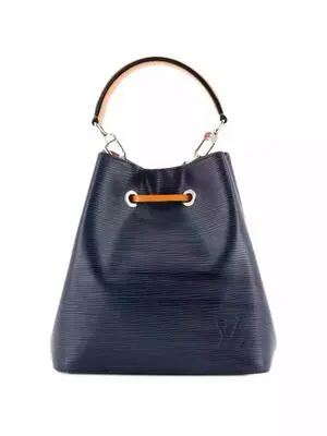 LOUIS VUITTON Epi Leather Bb Bucket Bag - Blue
