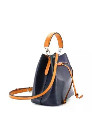 LOUIS VUITTON Epi Leather Bb Bucket Bag - Blue