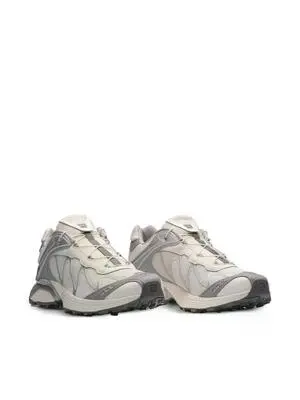 SALOMON Xt-whisper Panelled Sneakers - Neutrals