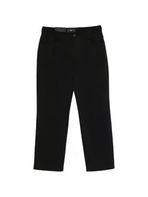 7 For All Mankind Calie Straight-leg Jeans - Black