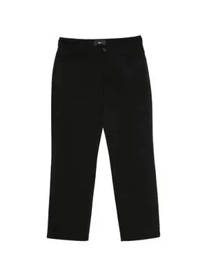 7 For All Mankind Calie Straight-leg Jeans - Black