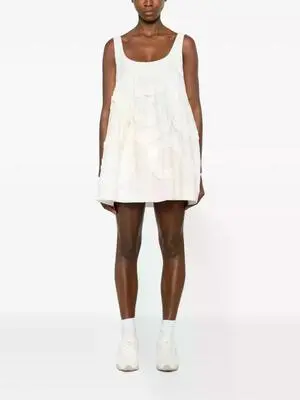 DAMSON MADDER Stella Ruffle-trimmed Mini Dress