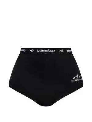 Balenciaga Logo Shorts For Women