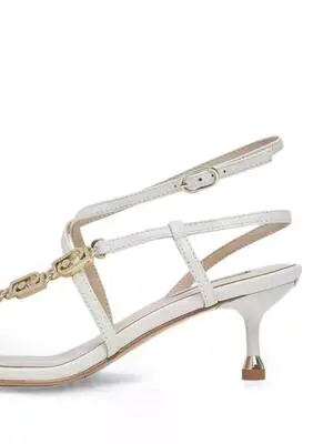 Liu Jo Logo-link Strappy Sandals
