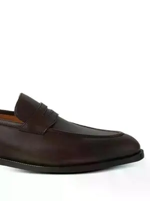 Loro Piana Sergio Walk Leather Loafers