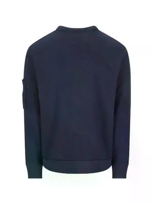 C.P. COMPANY Lens-detail Sweatshirt - Blue