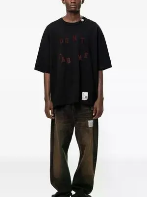 Mihara Yasuhiro Short Sleeve T-shirts For Men