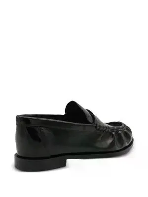 Rag & Bone Lexi Ruched Leather Loafers