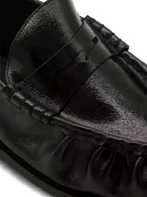 Rag & Bone Lexi Ruched Leather Loafers