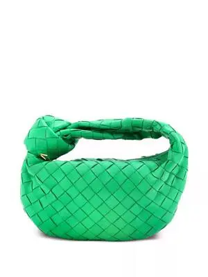 Bottega Veneta Jodie Intrecciato Nappa Mini Hobo Bag - Green