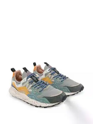 FLOWER MOUNTAIN Yamano 3 Uni Suede-panel Sneakers